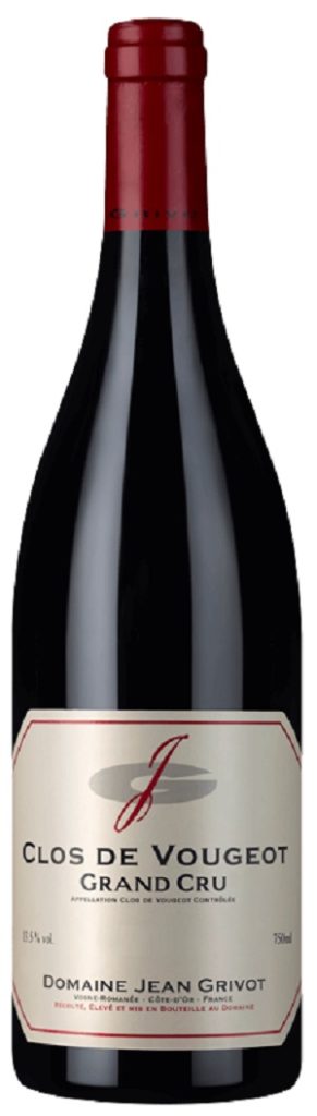 Appellation Clos de Vougeot – Région Bourgogne