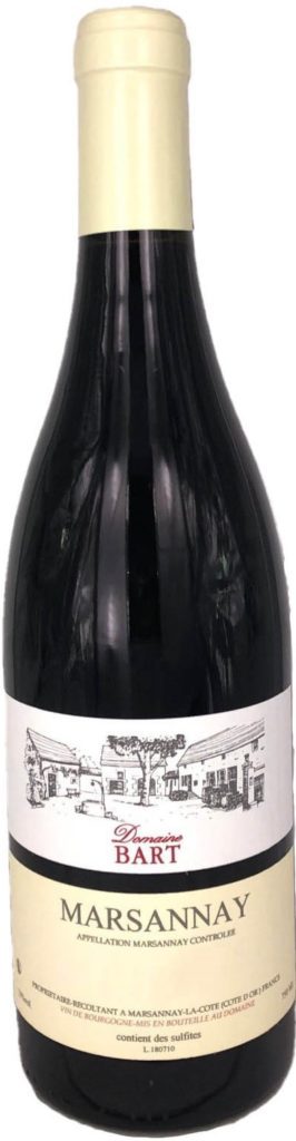 Appellation Marsannay – Région Bourgogne